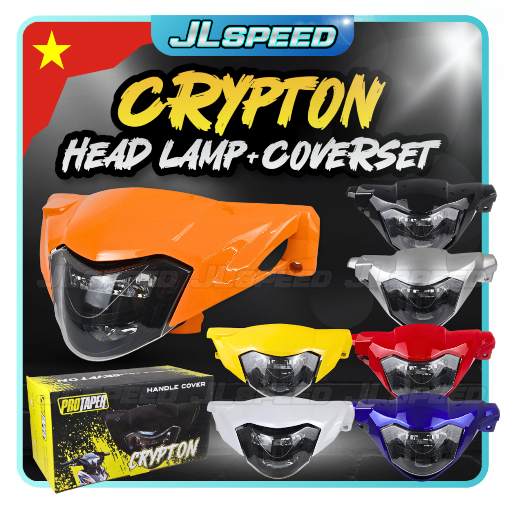 ORIGINAL PROTAPER CRYPTON LED HEAD LAMP COVER SET LC135 LC 135 V1 V2 V3 ...