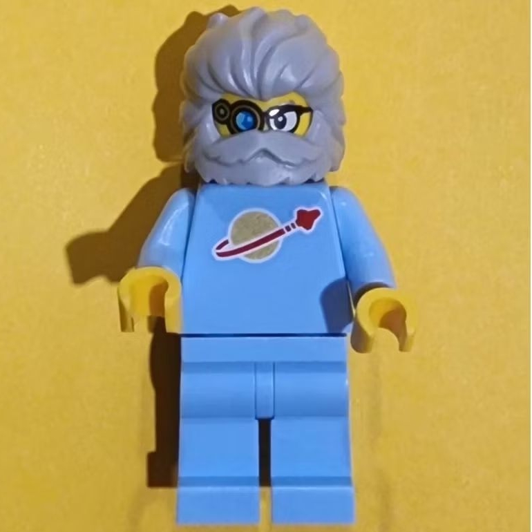 Lego BAM Q3 2025 Mr Oz (light blue) | Shopee Malaysia