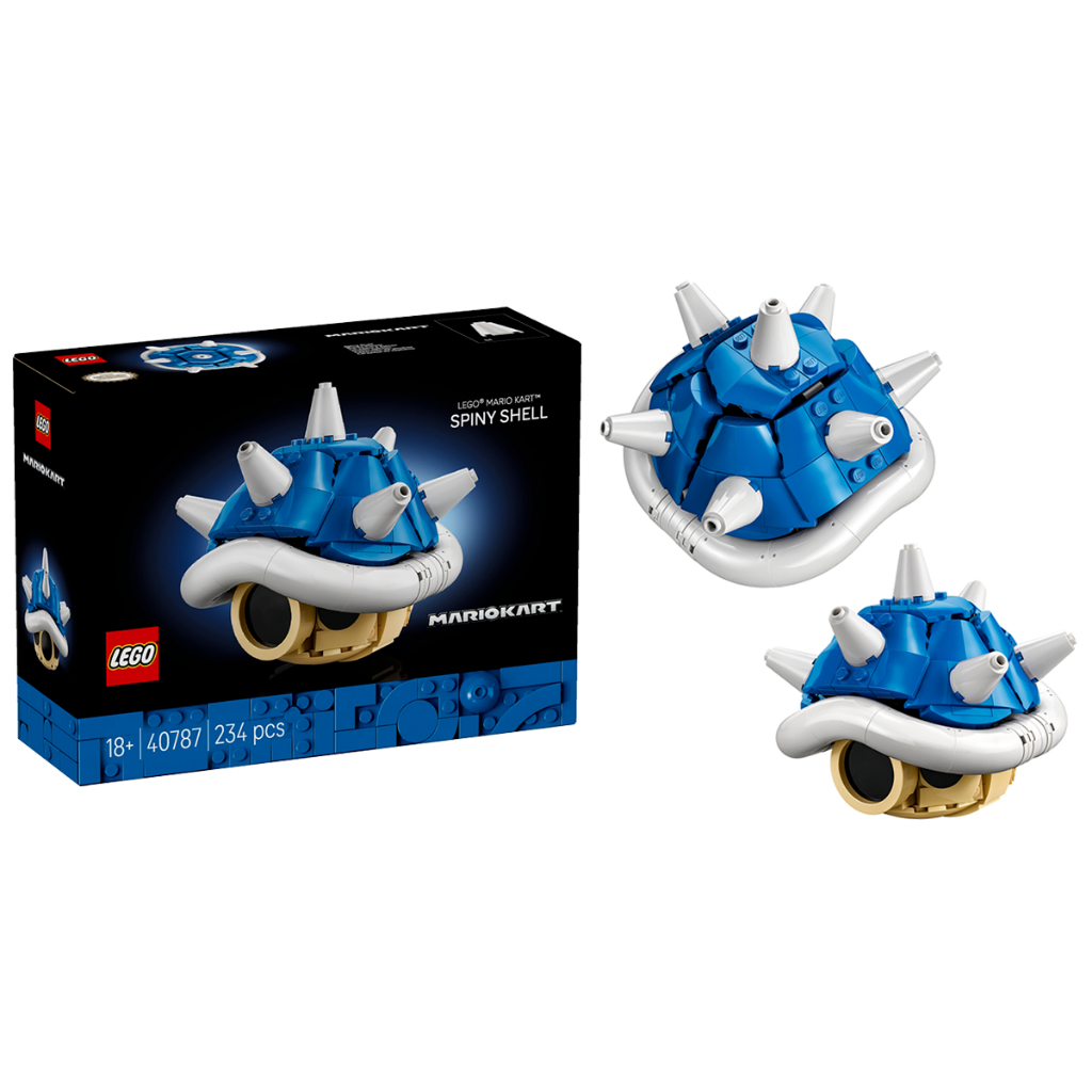 [BricksInBoots] LEGO Super Mario Kart – Spiny Shell (40787)(234 Pieces ...
