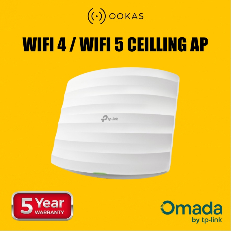 TP-Link Omada Access Point EAP225/EAP115/EAP110 | Ceiling Mount | PoE ...
