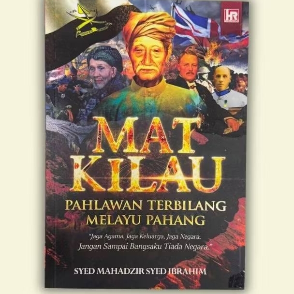 Buku Mat Kilau : Pahlawan Terbilang Melayu Pahang (HR Publishing ...