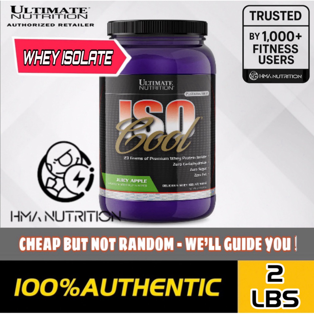 Ultimate Nutrition Platinum Series ISO Cool (2LBS) Ultimate Iso Cool ...