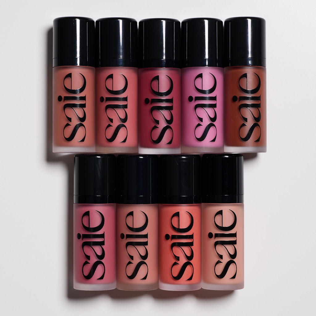 Saie Dew Blush Liquid Cheek Flush Tint Stain Sweetie Chilly Dreamy Lady ...