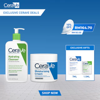 CeraVe Official Store Online, June 2025 | Shopee Malaysia