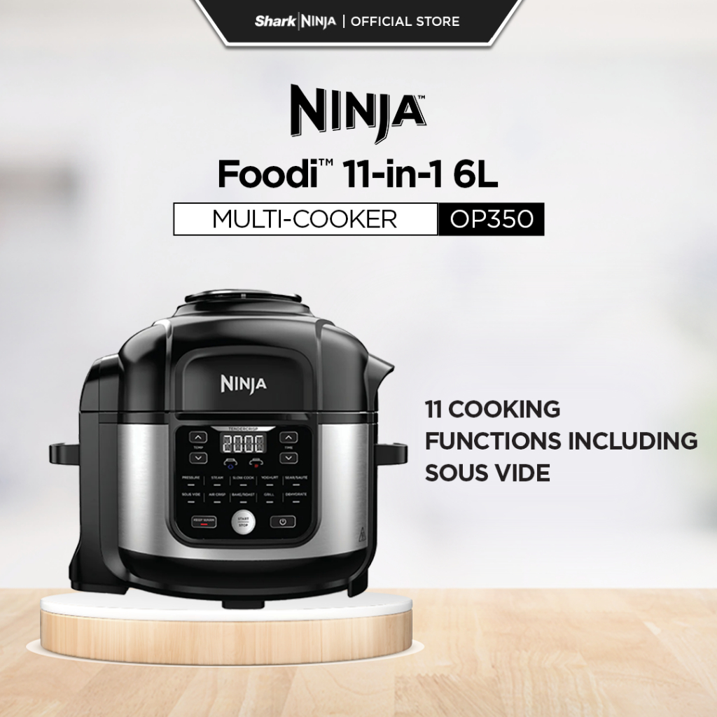 Ninja Foodi 11 in 1 Multi Cooker 6L, Pressure cook, Bake, Roast ...