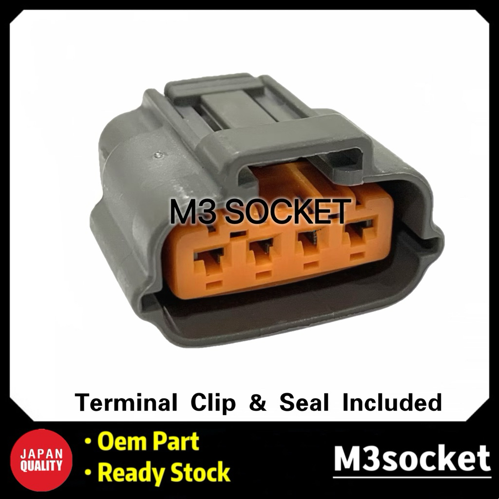 Ford Eco Maxi Van RX-7 FE FD Distributor Socket Connector 4 Pin ...