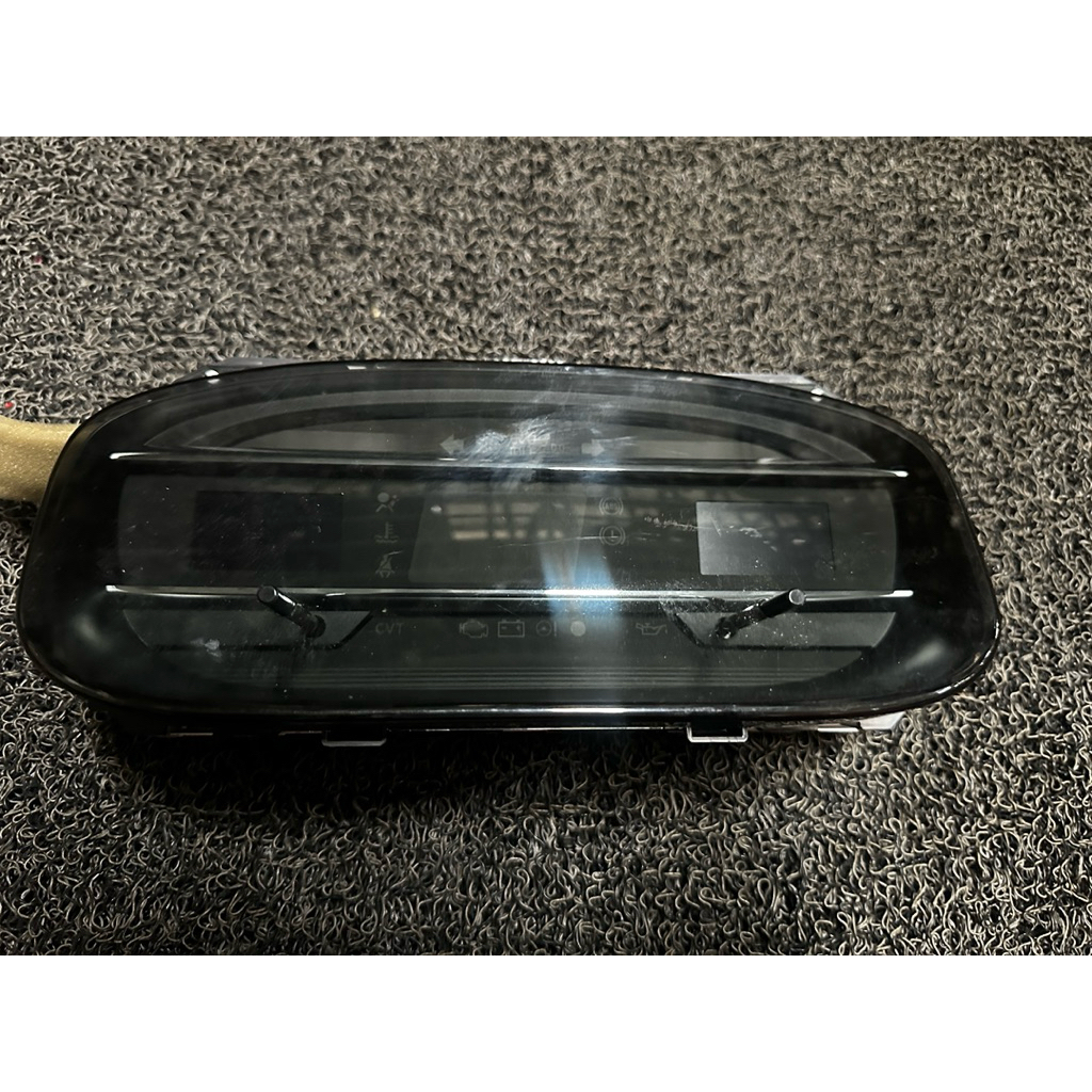 Digital meter Daihatsu Mira Es LA300S Oren biru Auto Modify Perodua ...