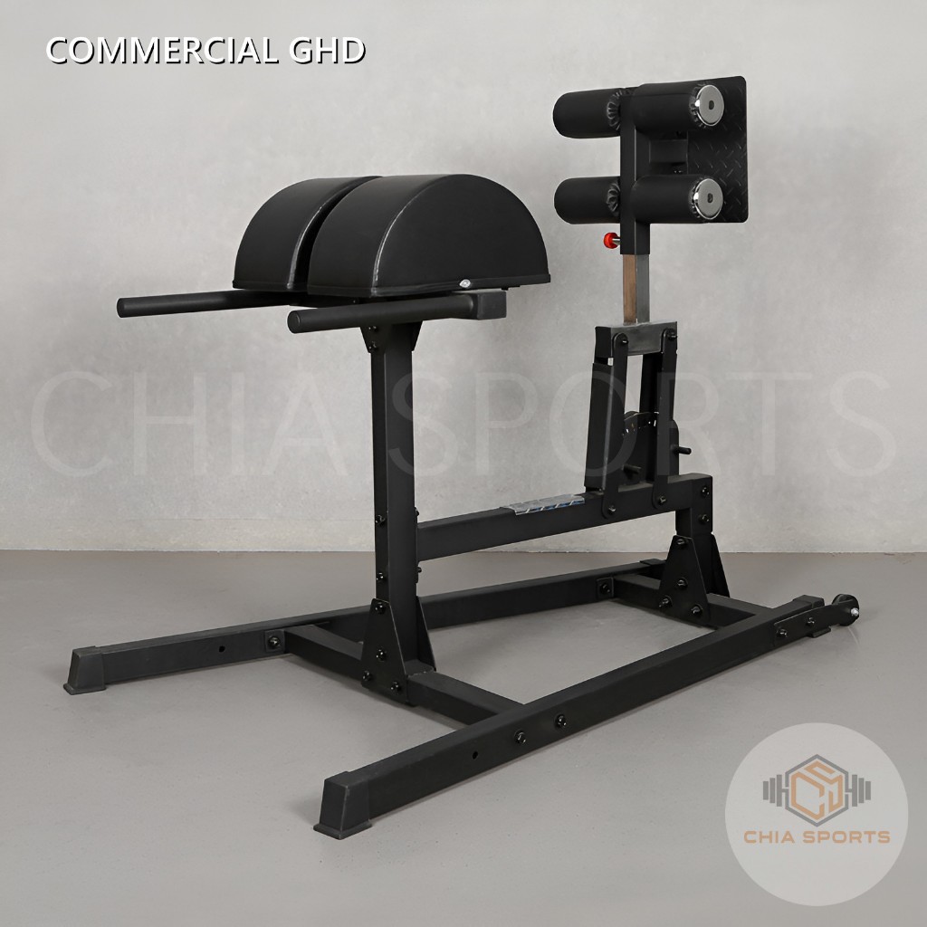 Commercial Adjustable GHD Machine Glute Ham Developer Back Hyper ...
