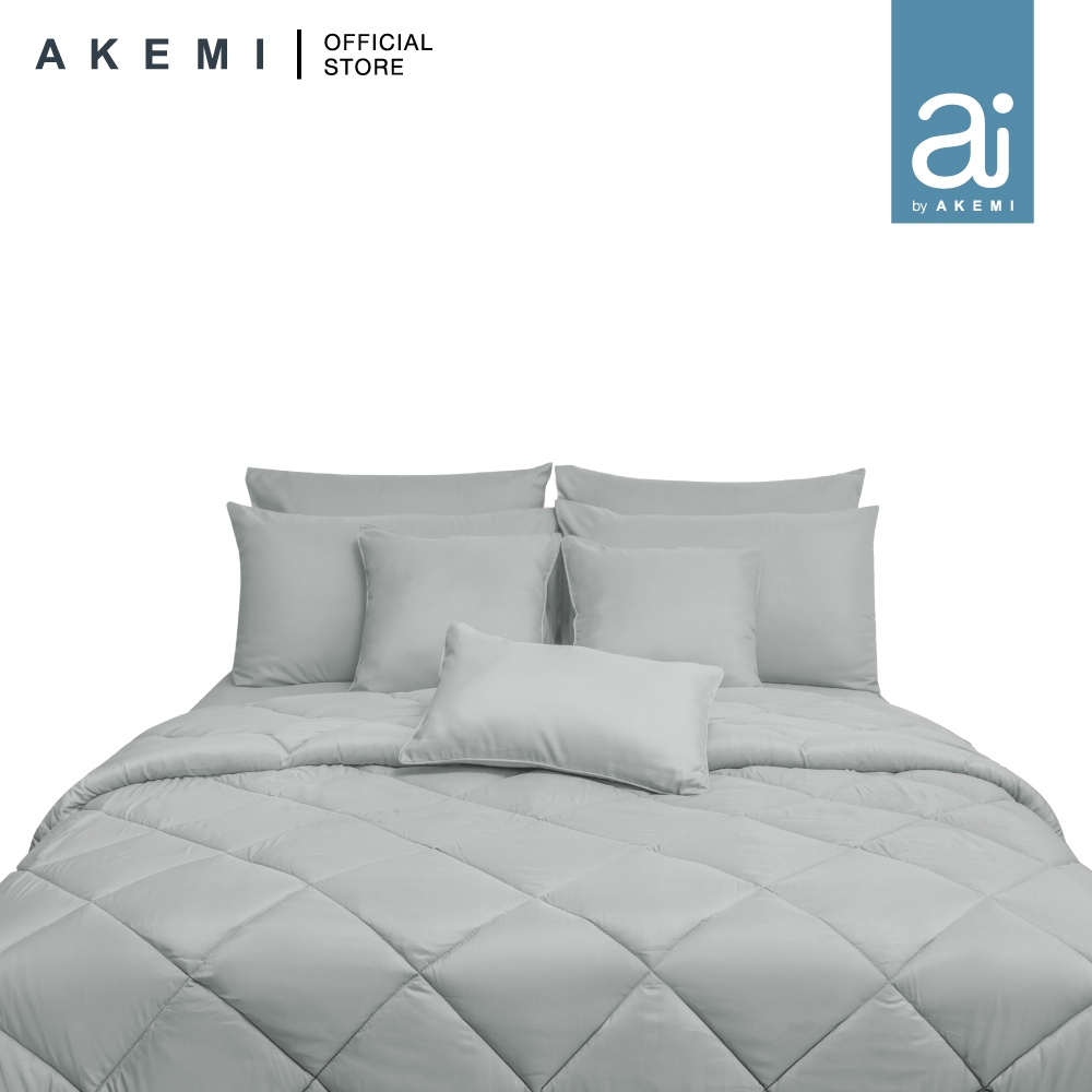 ai by AKEMI Colourkissed Collection Comforter Set | 100% MicroXT 700TC (Queen) | Shopee Malaysia