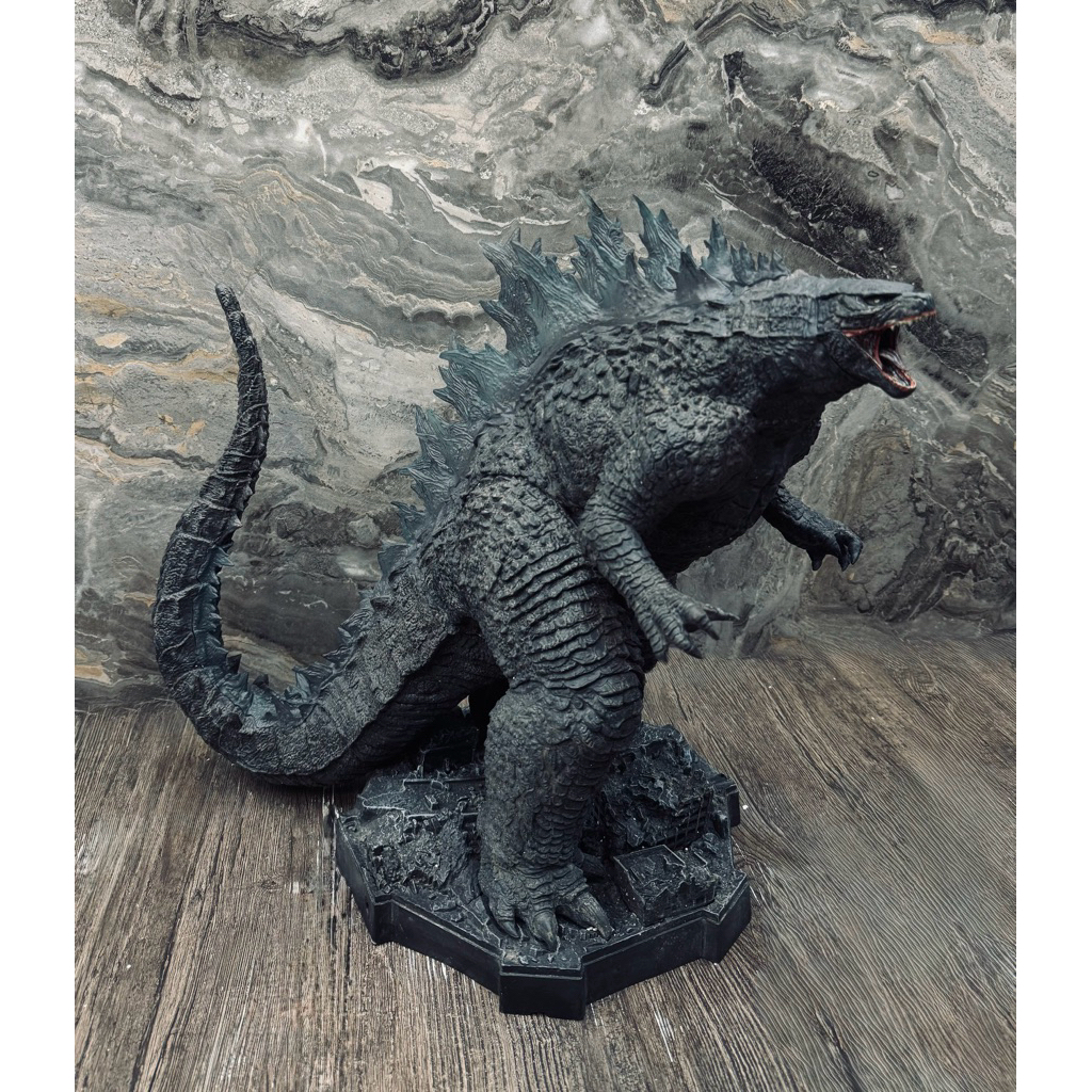 Godzilla GK Statue with LED Lighting Remote-Controlled Limited Edition ...
