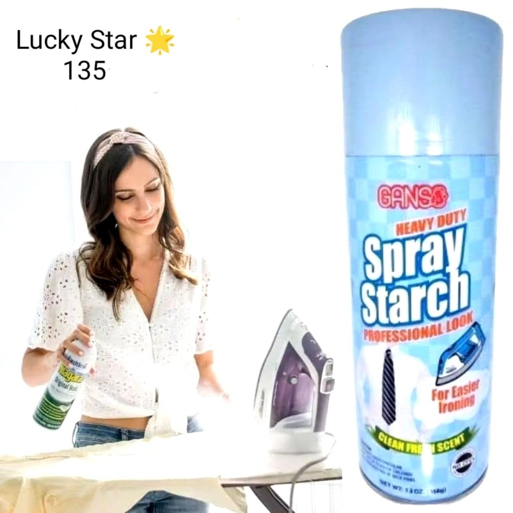 Spray Starch 368g ( Ready Stock ) | Shopee Malaysia