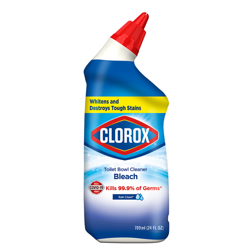 Clorox Toilet Bowl Cleaner Bleach (Rain Clean) 709ml | Shopee Malaysia