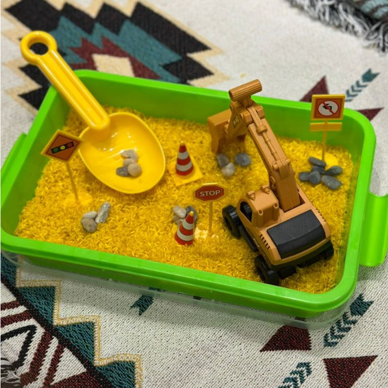 Sensory Rice Play Set – Montessori Sensory Box STEM Play Kit | Shopee ...