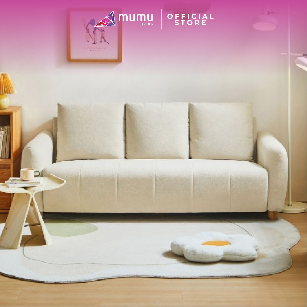 [MUMU Living] Dora 3 Seaters Compact Sofa (1.81m) | Shopee Malaysia