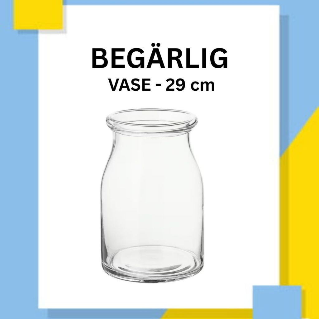 BEGÄRLIG / BEGARLIG Vase ( 29 cm ) | Shopee Malaysia