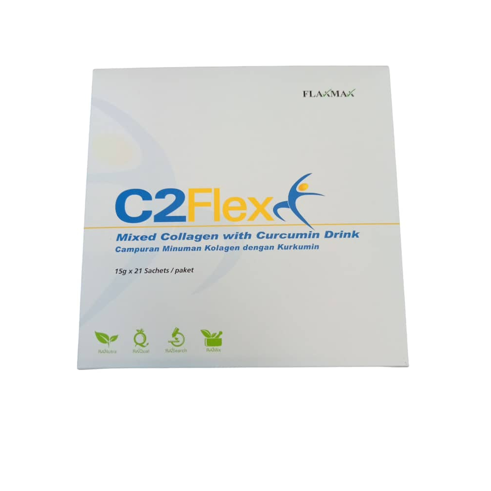 C2 FLEX MIXED COLLAGEN WITH CURCUMIN DRINK 15G X 21 SACHETS | Shopee ...