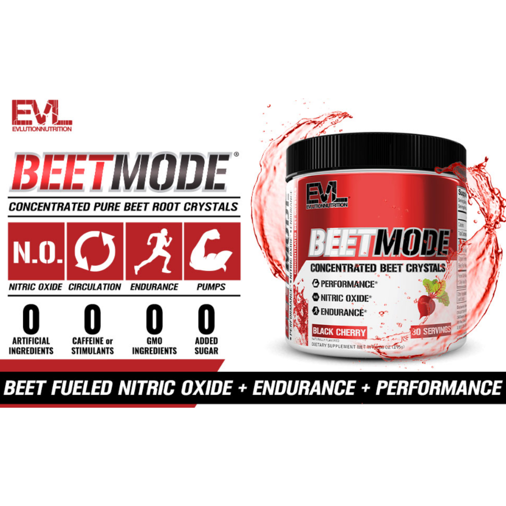 EVLution Nutrition, BeetMode, Beet Root, Concentrated Beet Crystals ...