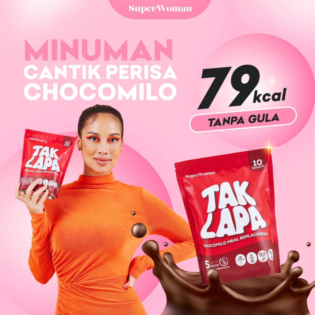 TAK LAPA DRINK BY SUPERWOMAN | Shopee Malaysia