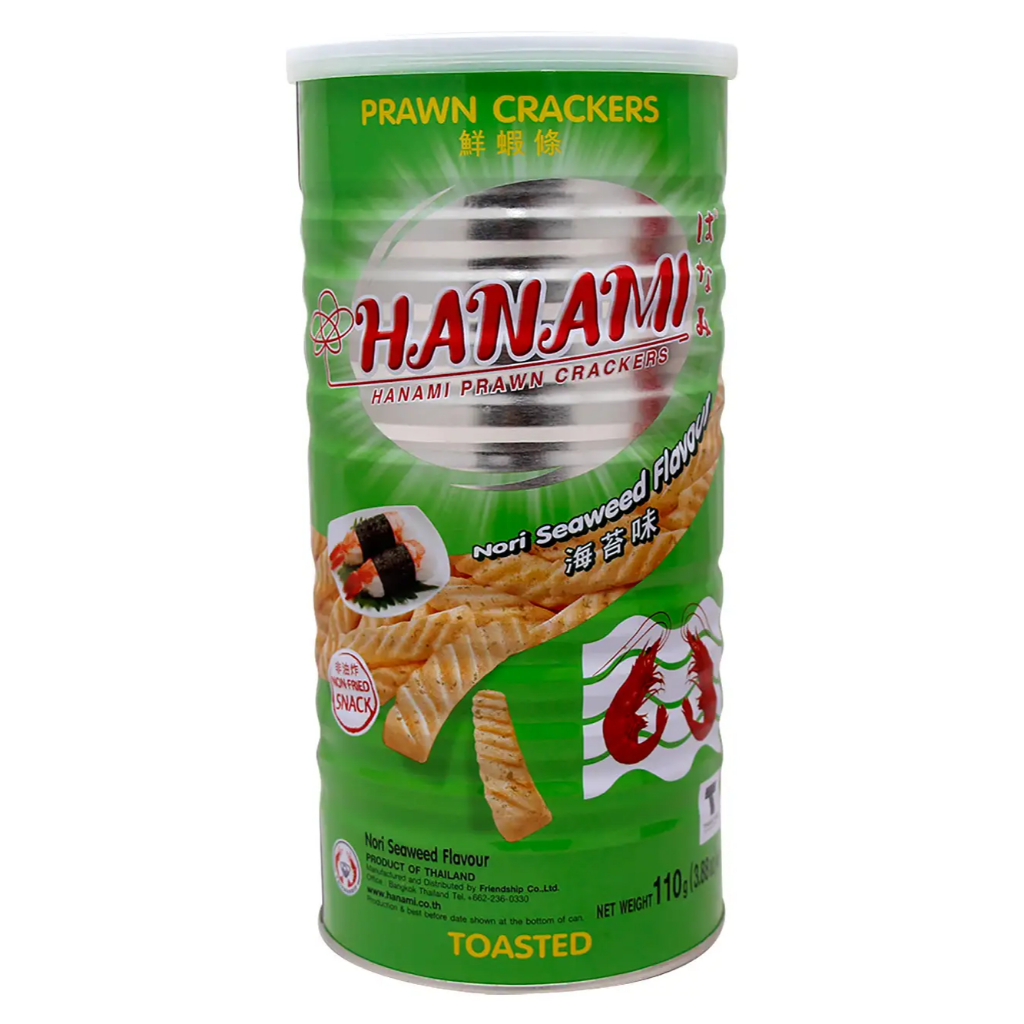 Ready Stock Thailand Hanami Prawn Crackers 110g | Shopee Malaysia