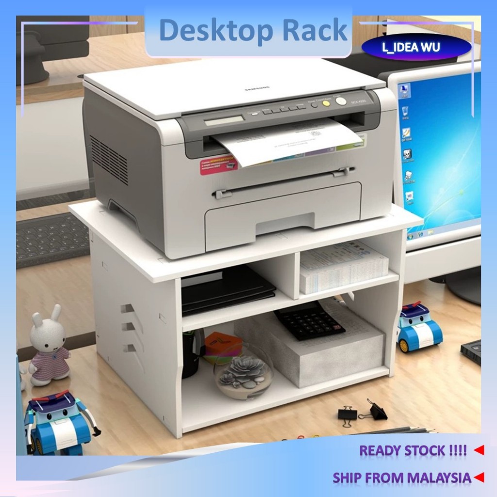 DIY Organizer Rack Printer Airwaybill Printer Thermal Desktop Organizer ...