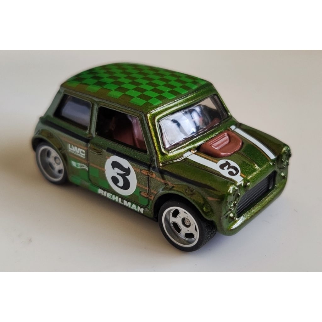 Hot wheels loose Morris Mini custom Tayar Getah Unrivet/Unspun | Shopee ...