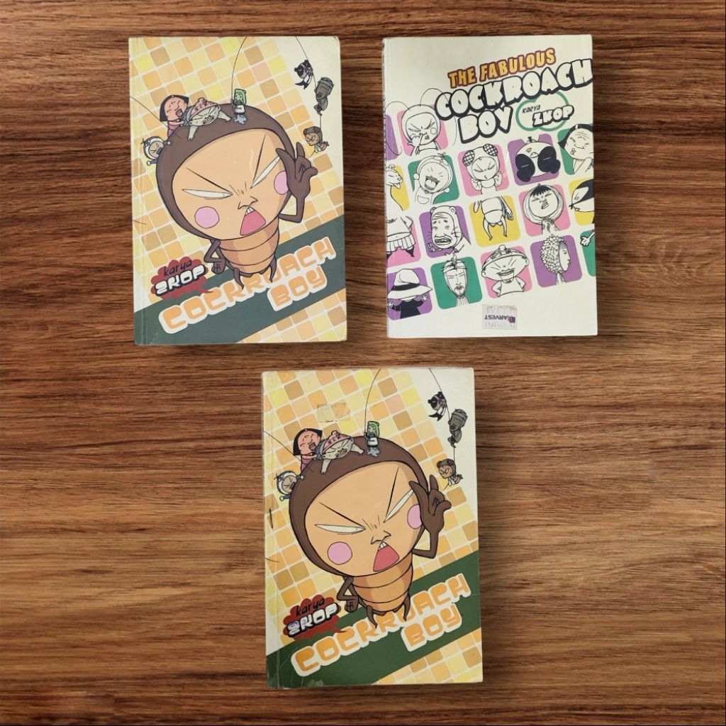 Cockroach Boy karya ZKOP by Gempak Starz | Shopee Malaysia