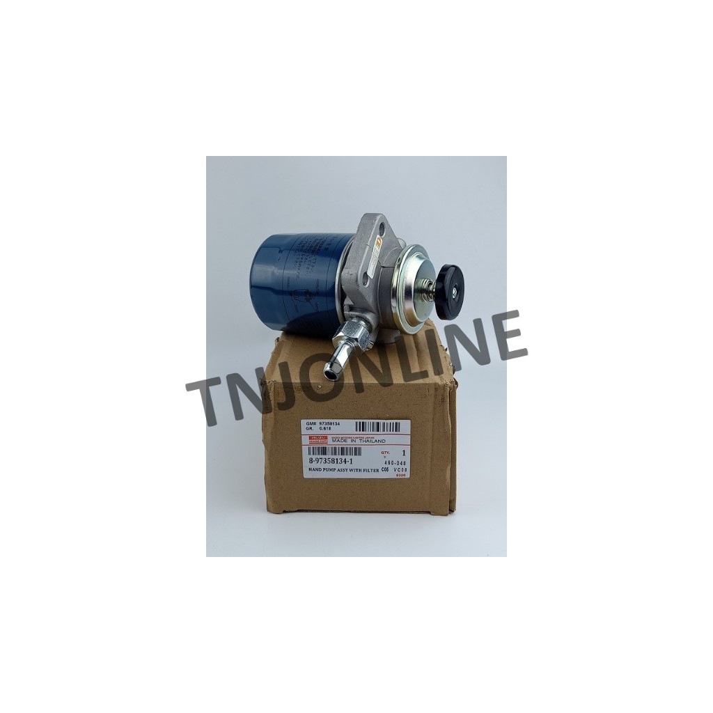 HAND PUMP ASSY WITH FILTER ISUZU D-MAX 4JA1 2.5 - 8-97358134-1 | Shopee ...