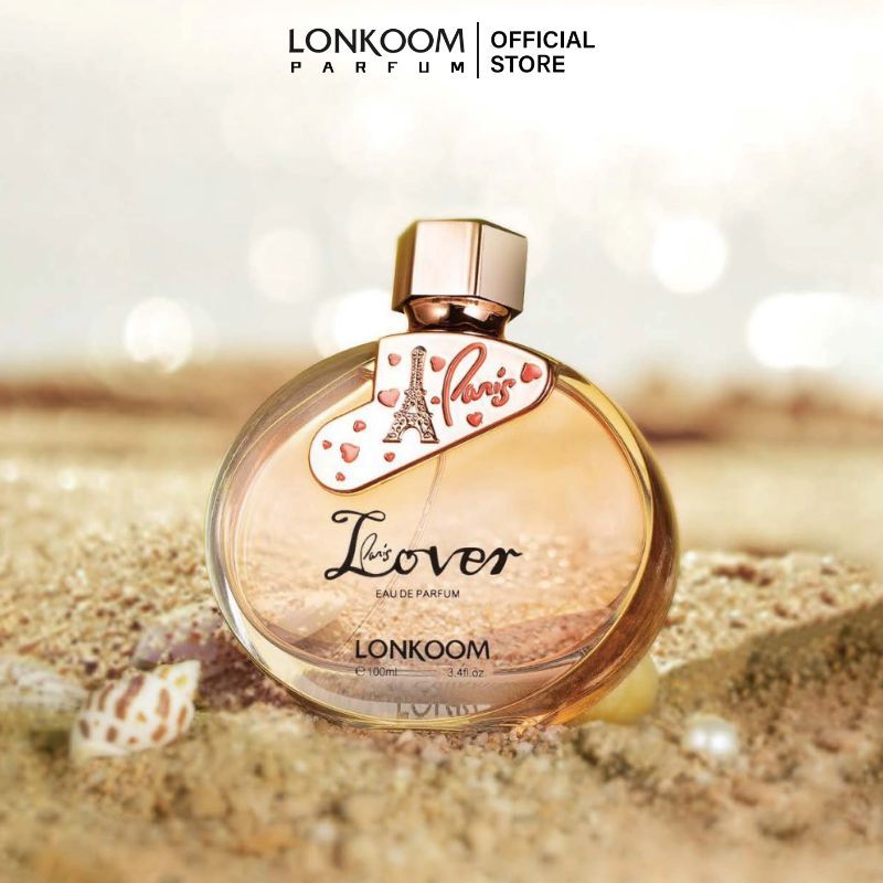 LONKOOM Minyak Wangi Wanita Perfume Paris Lover Yellow EDP Hadiah Hari ...