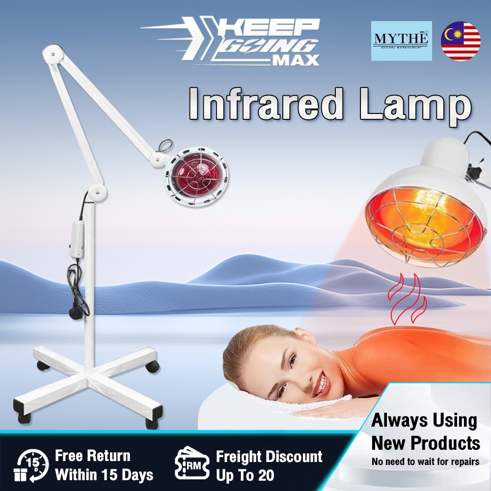 【Ready Stock】Far infrared physiotherapy lamps Infra light Infrared lamp ...