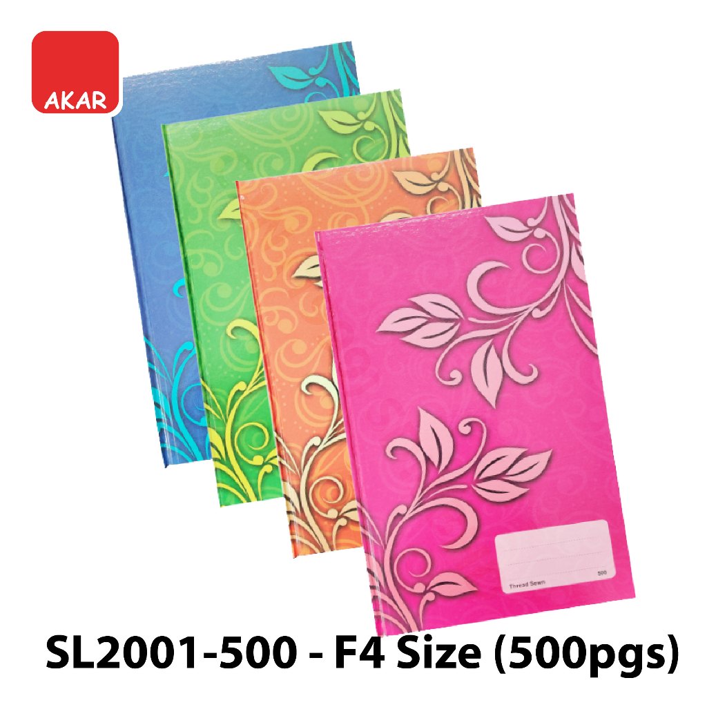 Buku SeaLion F4/F5 Garis Keras - 120–500hlm (SeaLion Foolscap Book F4 ...