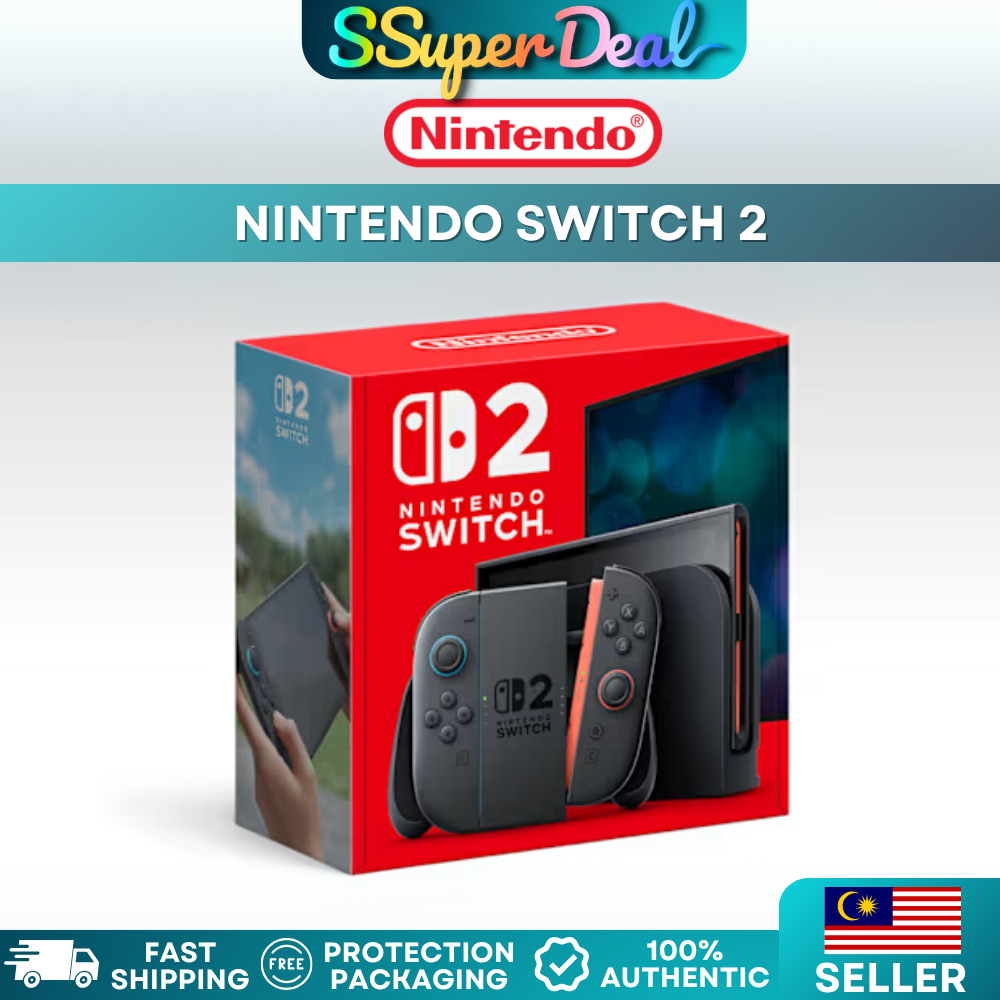 Nintendo Switch 2 / Nintendo Switch 2 + Mario Kart World Bundle ...