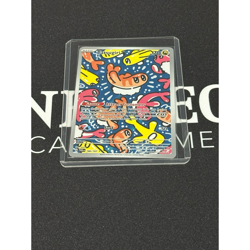 Tatsugiri 186/167 Twilight Masquerade Illustration Rare (IR) | Shopee Malaysia