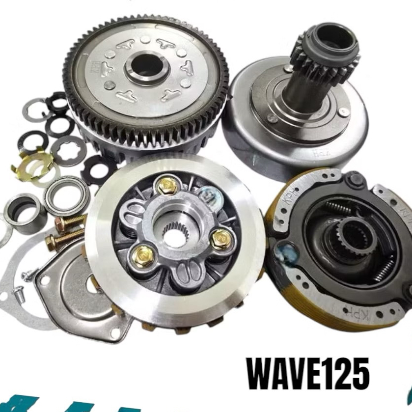 FULL SET WAVE125 W125 WAVE125 S WAVE125 X AUTO CLUTCH OUTER COMP SET ...