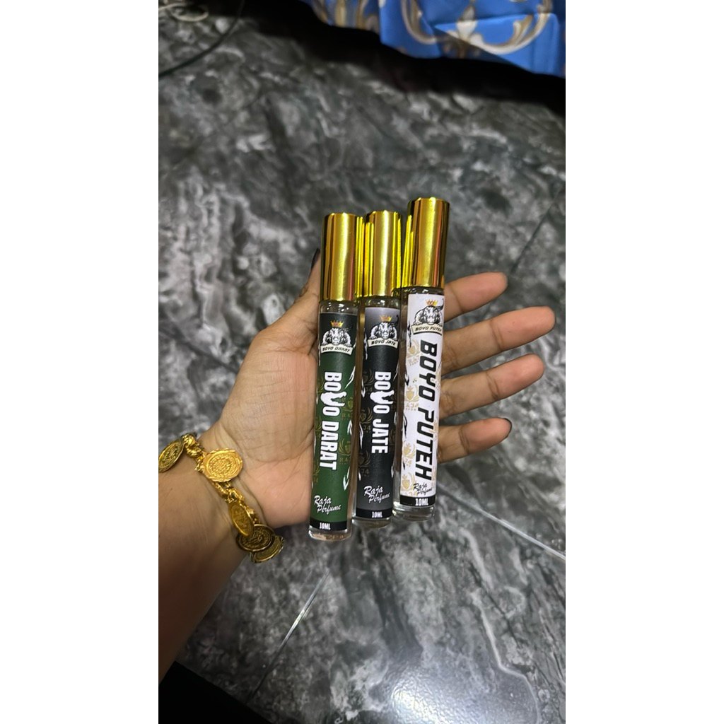 R AJA PERFUME COMBO GRED PREMIUM BOYO DARAT + BOYO JATE + BOYO PUTEH ...