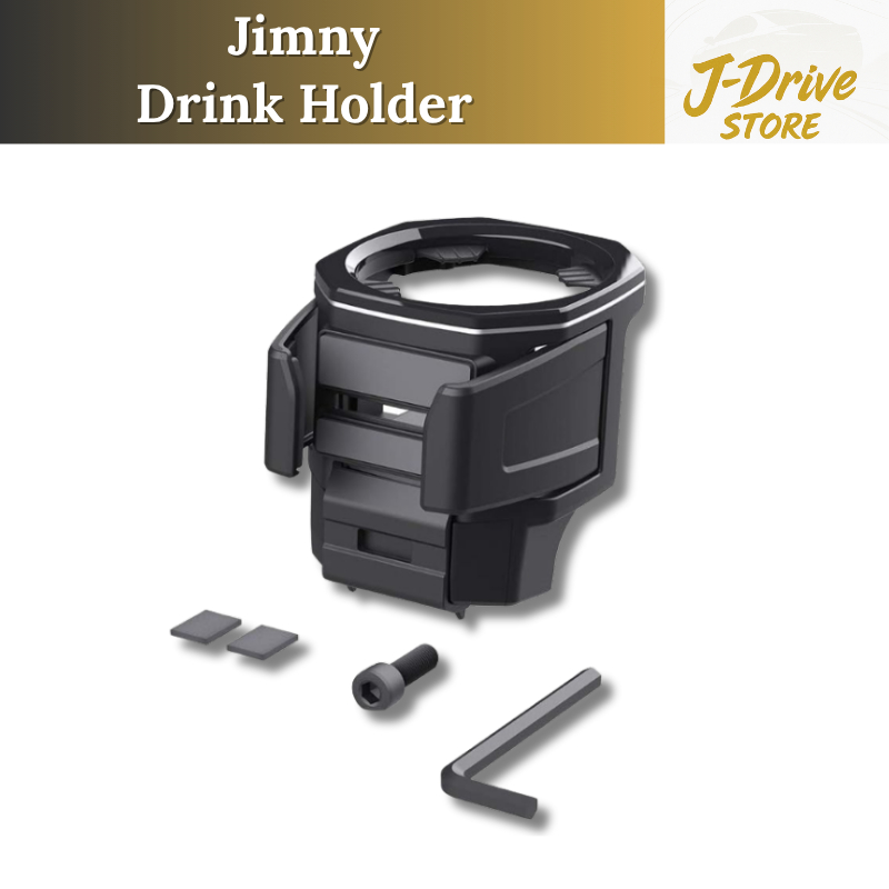 Jimny JB64 JB74 Cup Holder by EXEA EE-224 | Custom Fit Drink Holder for Suzuki Jimny Sierra ...