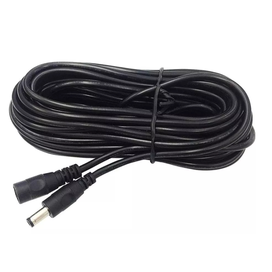 5V to 19V DC Extension Cable 5M 10M EZVIZ Power Adapter CCTV Cam LED ...