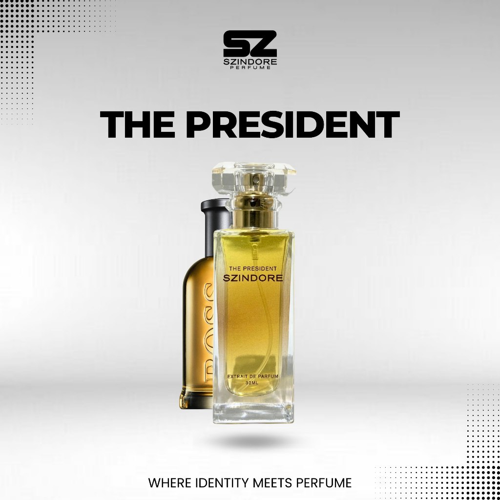 SZINDORE The President Perfume For Men | Shopee Malaysia
