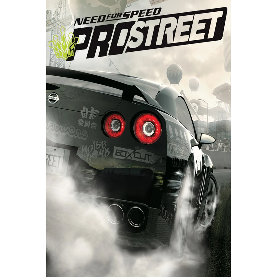 [PC] Need For Speed Prostreet (digital download) | Shopee Malaysia