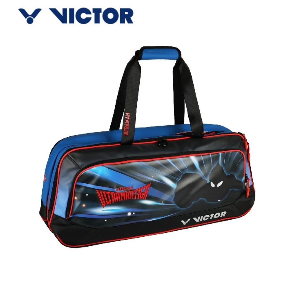 VICTOR X ULTRAMAN Collection Rectangular Racket Bag BR5645UTM | Shopee ...