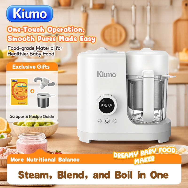 Kiumo Multifunctional Baby Food Processor blender baby baby food ...