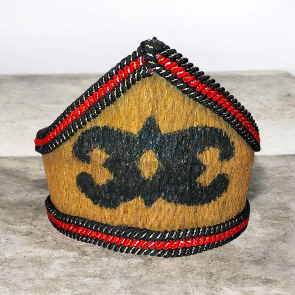 Topi Kayu Bidayuh Lelaki | Shopee Malaysia