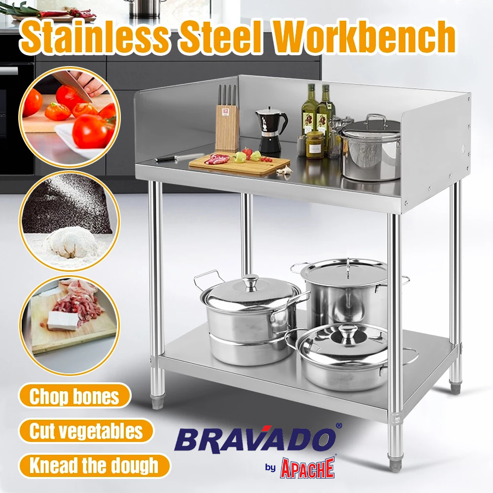 Stainless Steel Kitchen Stove Rack 2/3 Tier Burner Stand/Gas Rack ...