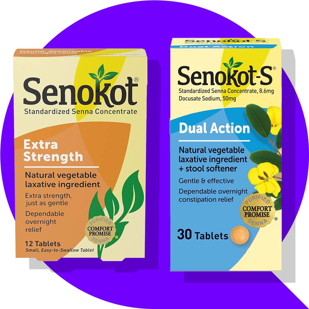 Senokot Extra Strength 12 Tablets | Dual Action Natural Vegetable ...