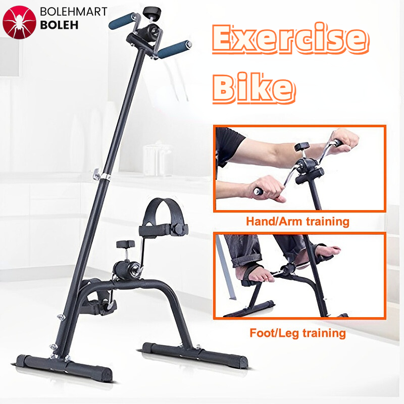 European Standard Rehab Exercise Bike – Foldable Cardio Cycle for ...