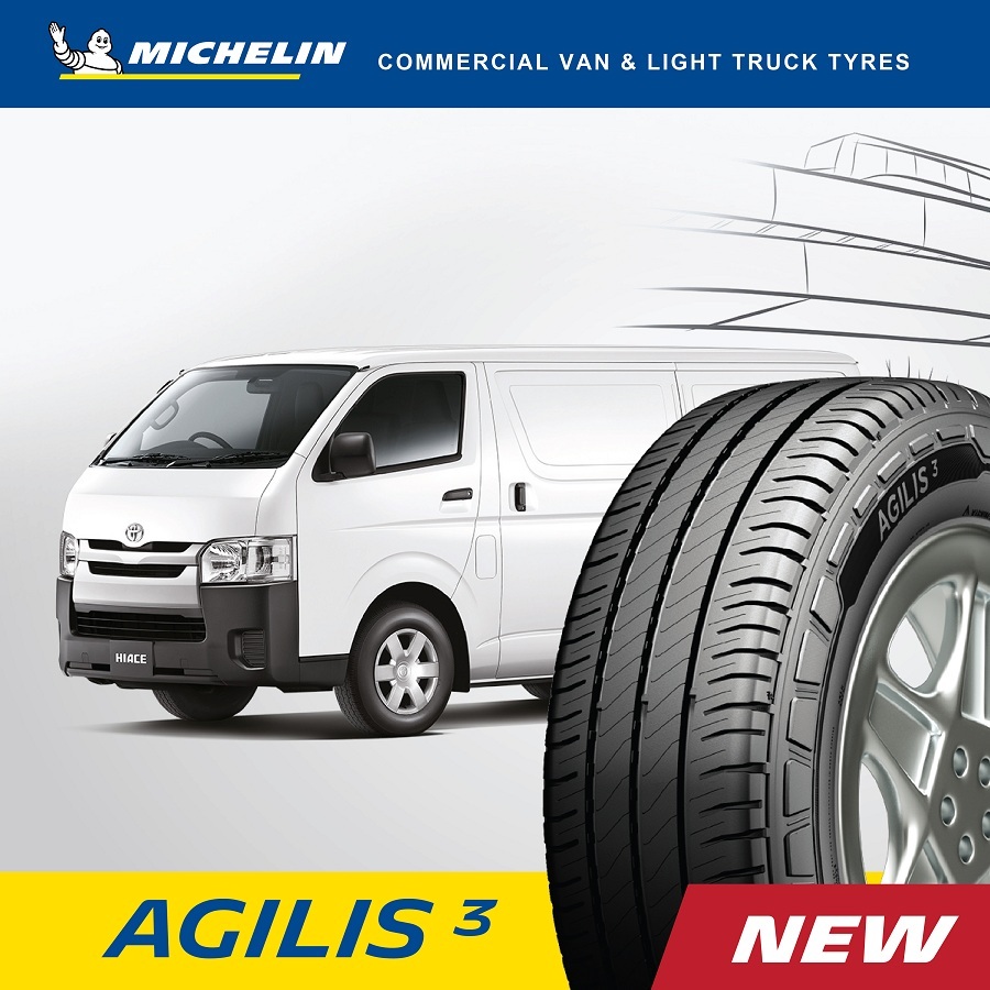 [Installation Provided] 195/75/16 MICHELIN AGILIS 3 NEW TYRE TIRE TAYAR | Shopee Malaysia