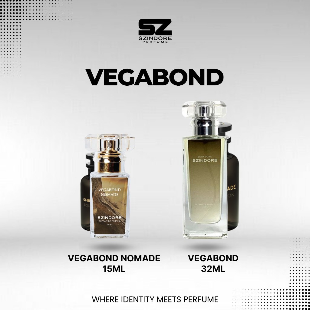 SZINDORE Vegabond Perfume For Unisex | Shopee Malaysia