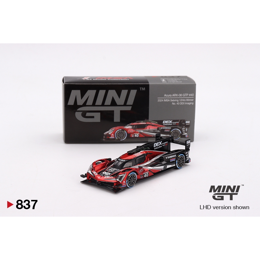 Mini GT 1/64 Acura ARX-06 GTP #40 Wayne Taylor Racing with Andretti ...