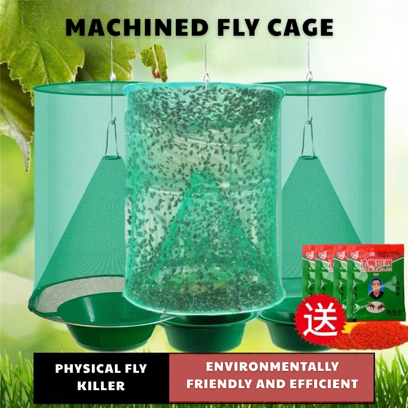 Hanging fly trap folding cross border fly trap eco friendly fly trap ...