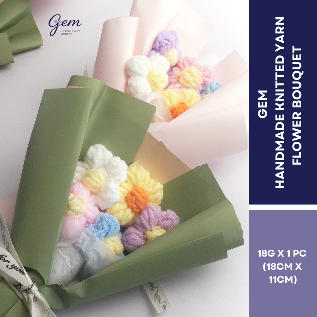 [Ready Stock] Sejambak Bunga Benang Kait Buatan Tangan Gem – Sesuai ...
