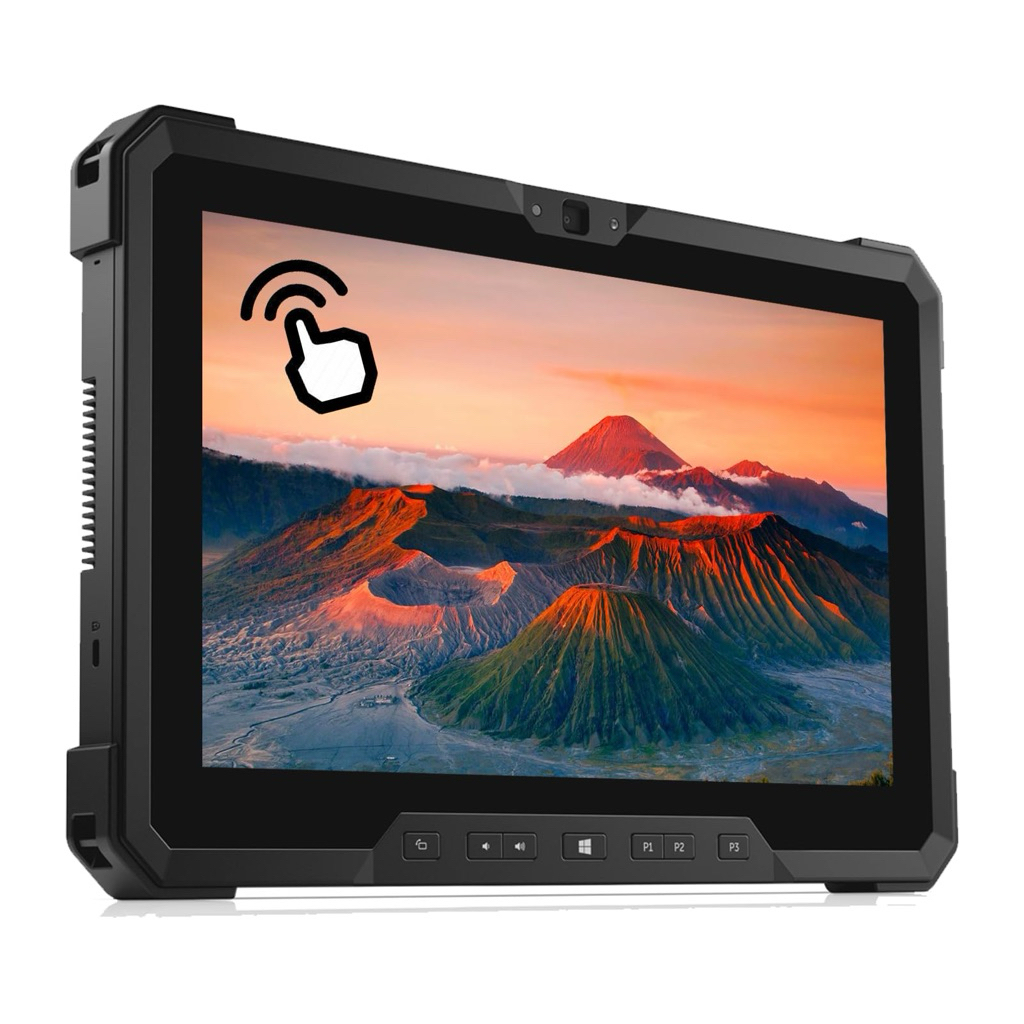 Dell Latitude 7212 Rugged Extreme Tablet Touch Screen Military Grade ...